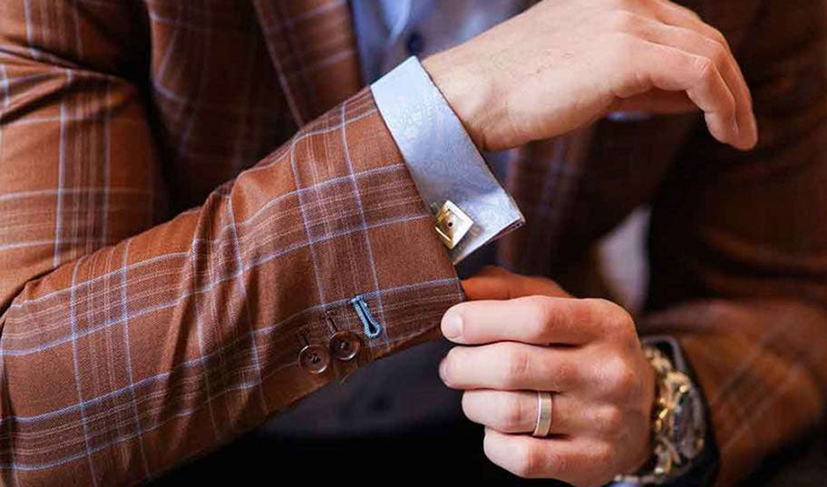 How To Wear Cufflinks | That Bloke | thatbloke.co.za