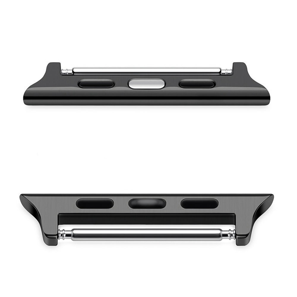 Apple Watch Adapter For 22mm Strap - 42/44/45/49mm (Black) — That Bloke