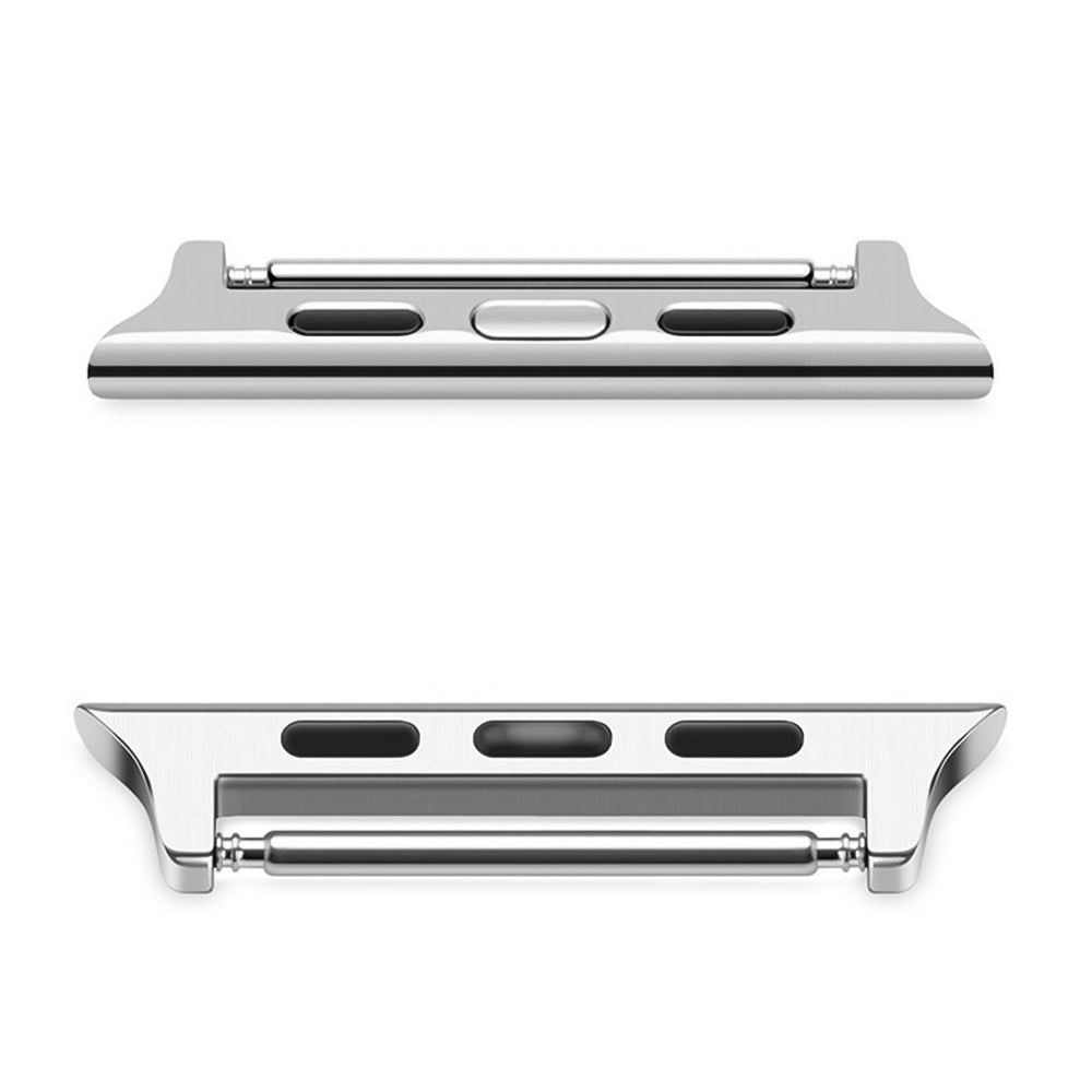 Apple Watch Adapter For 20mm Strap - 42/44/45/49mm (Silver) — That Bloke