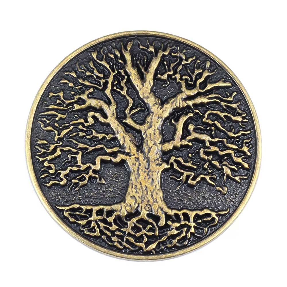 Tree Of Life Belt Buckle - Bronze — That Bloke