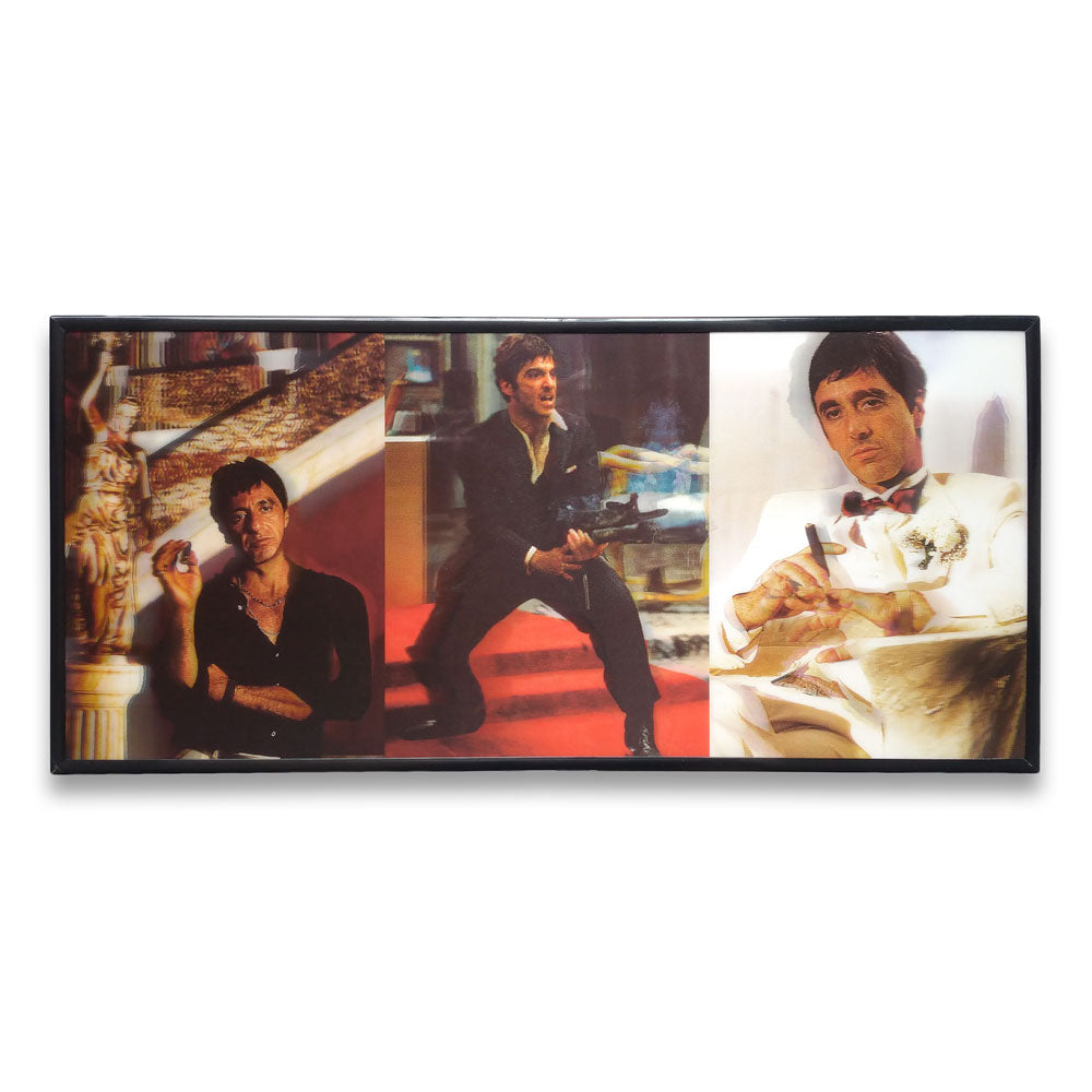 Scarface Movie 3D Picture - Lenticular Image (Medium) — That Bloke