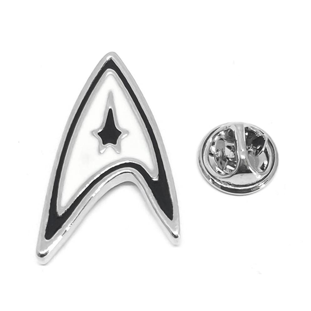 Star Trek Brooch Pin - Starfleet Command symbol (Silver) — That Bloke