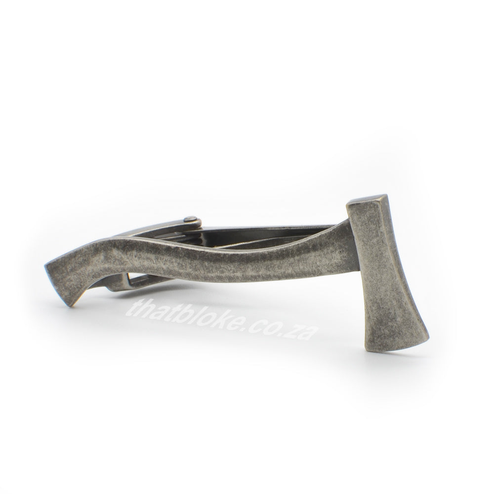 Axe Tie Clip - Antique Silver — That Bloke